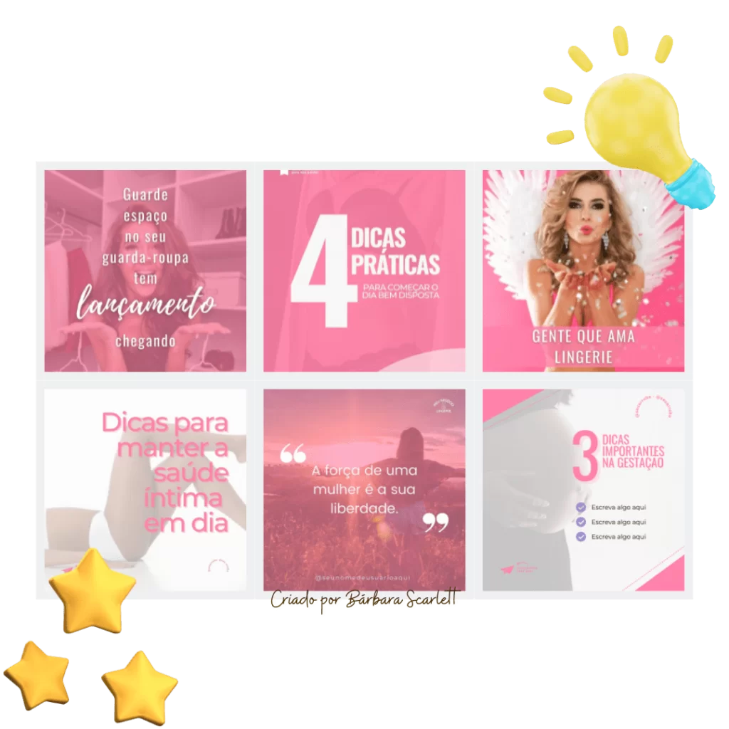 Pack Lingerie Total - Barbara Scarlett